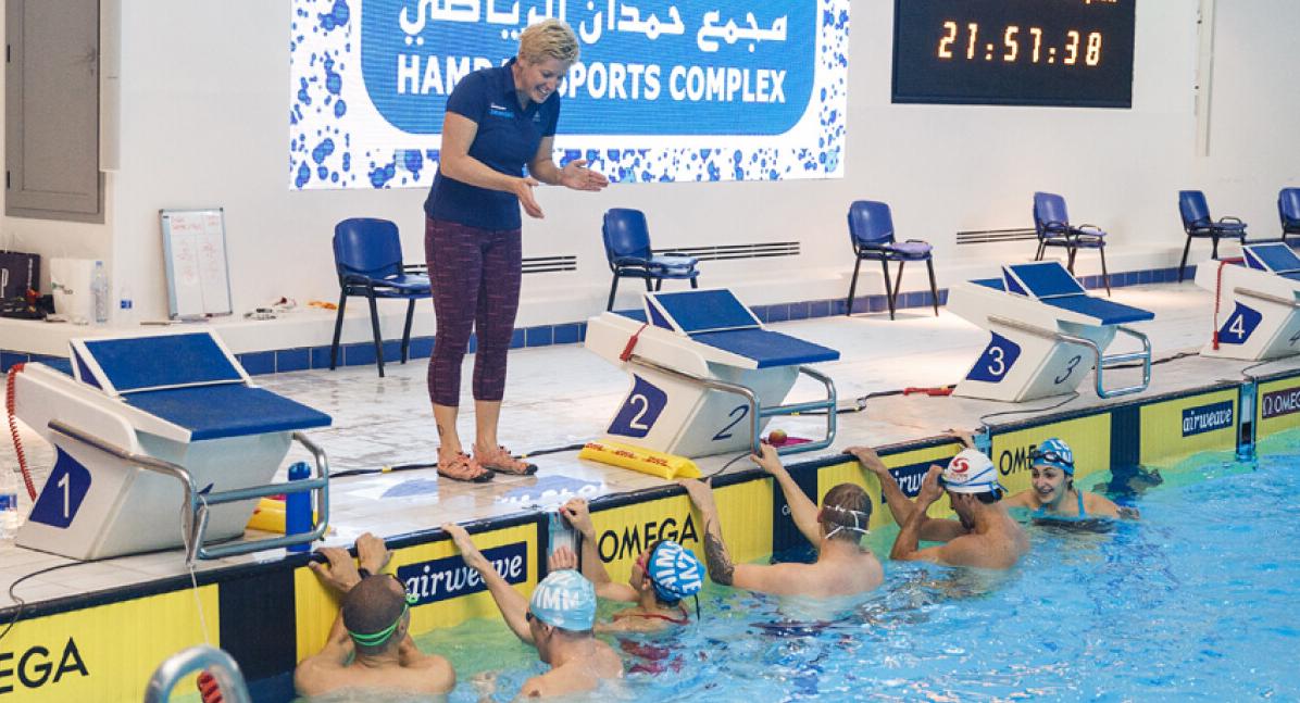 ILSS: Swimming Assessment