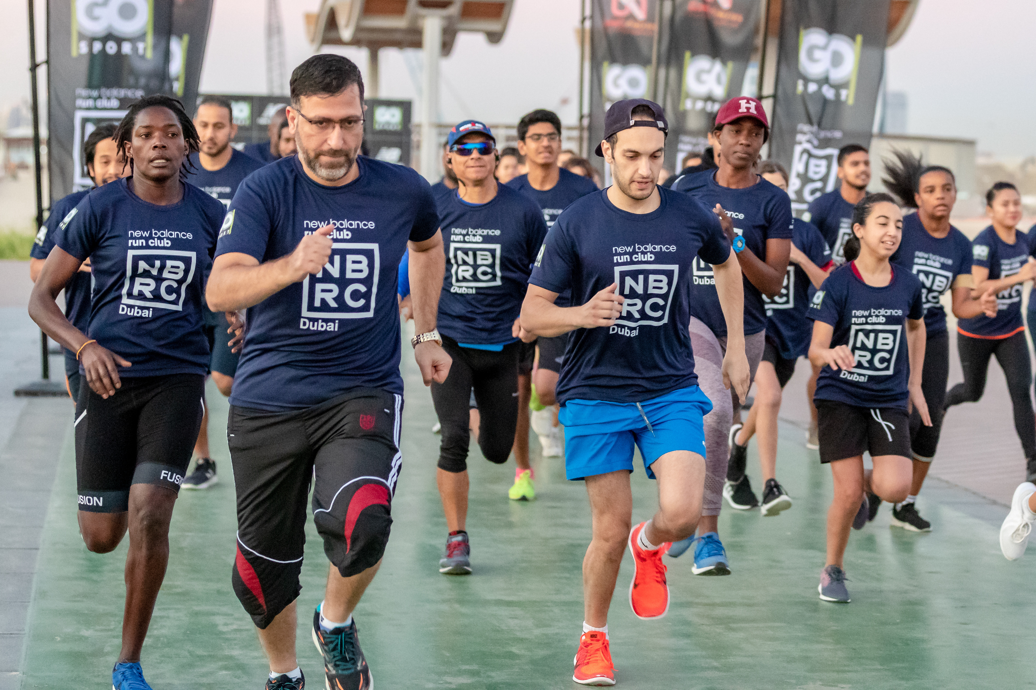 New Balance Run Club Um Suqeim Beach January