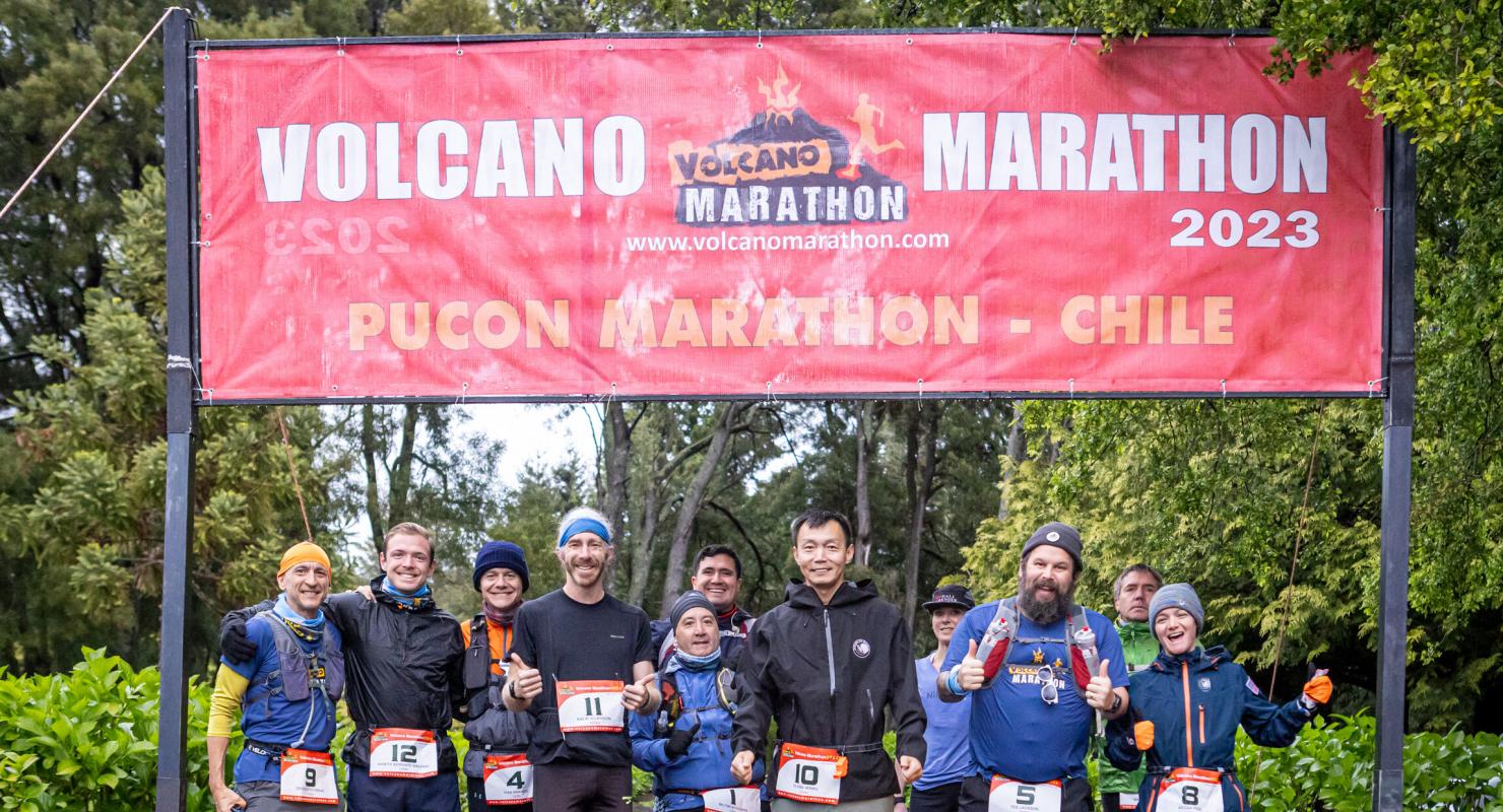 Volcano Marathon: Pucon Edition - Chile