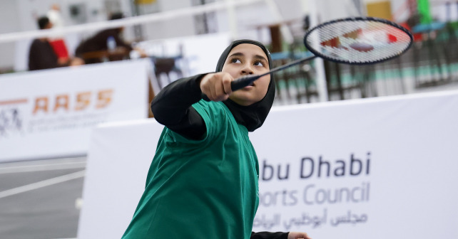 Summer Heroes Badminton - Abu Dhabi