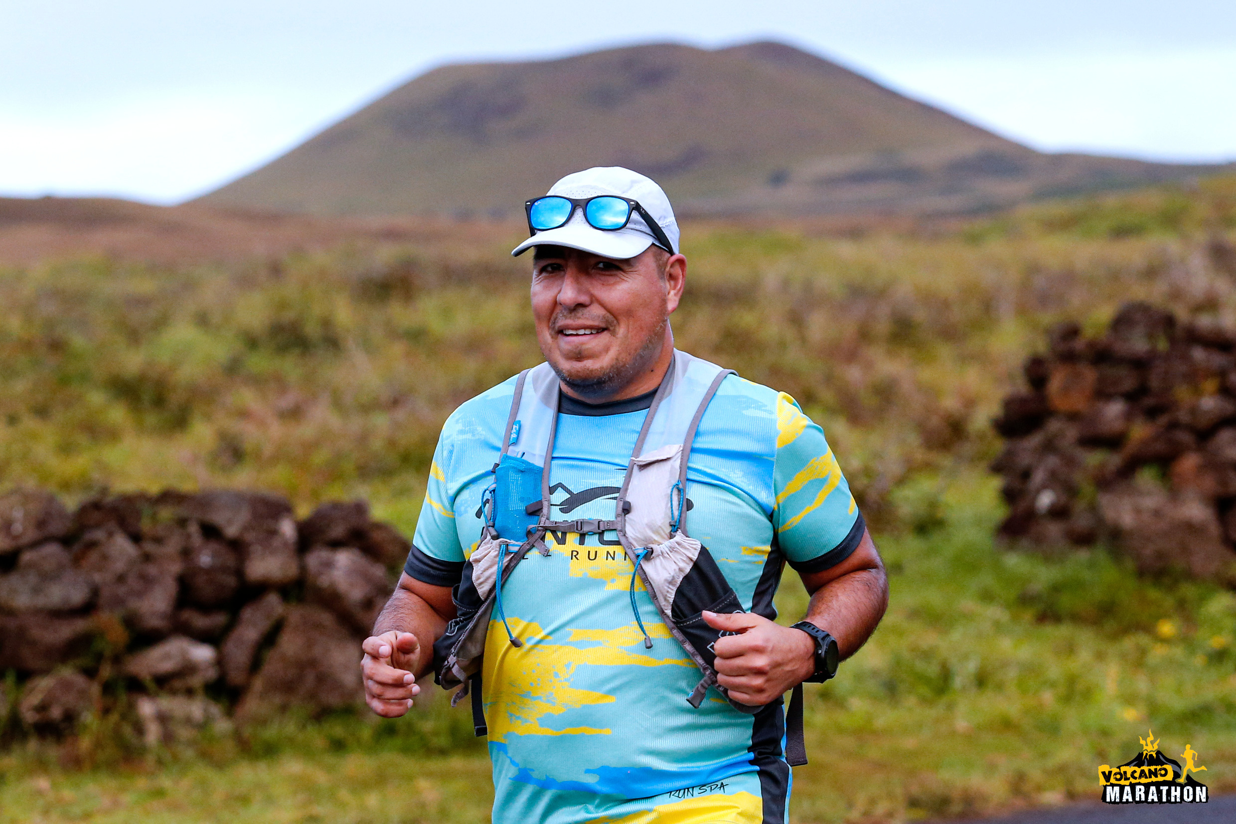 Volcano Marathon: Easter Island