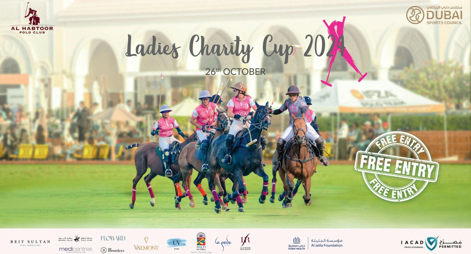 Ladies Charity Cup 2024
