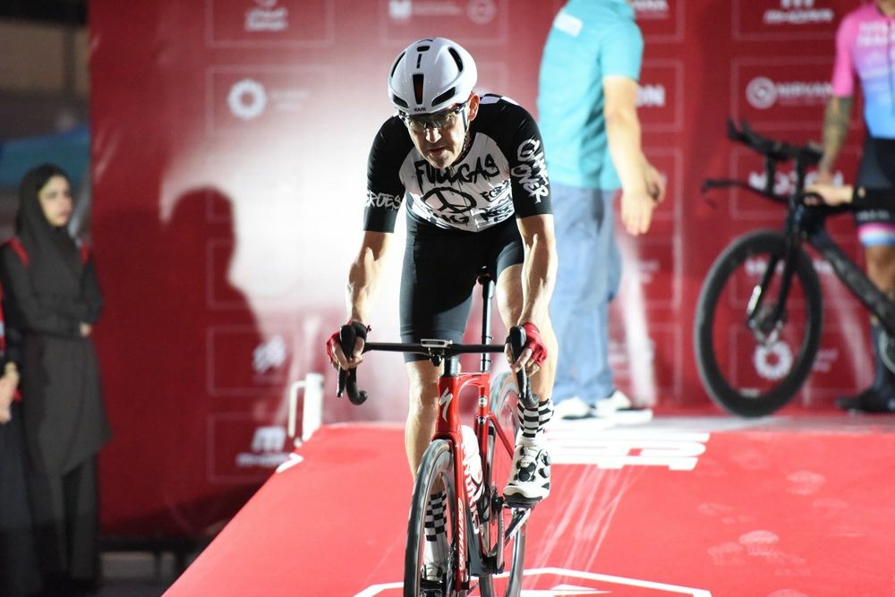 Al Wathba Track Cycling Race- Time Trial