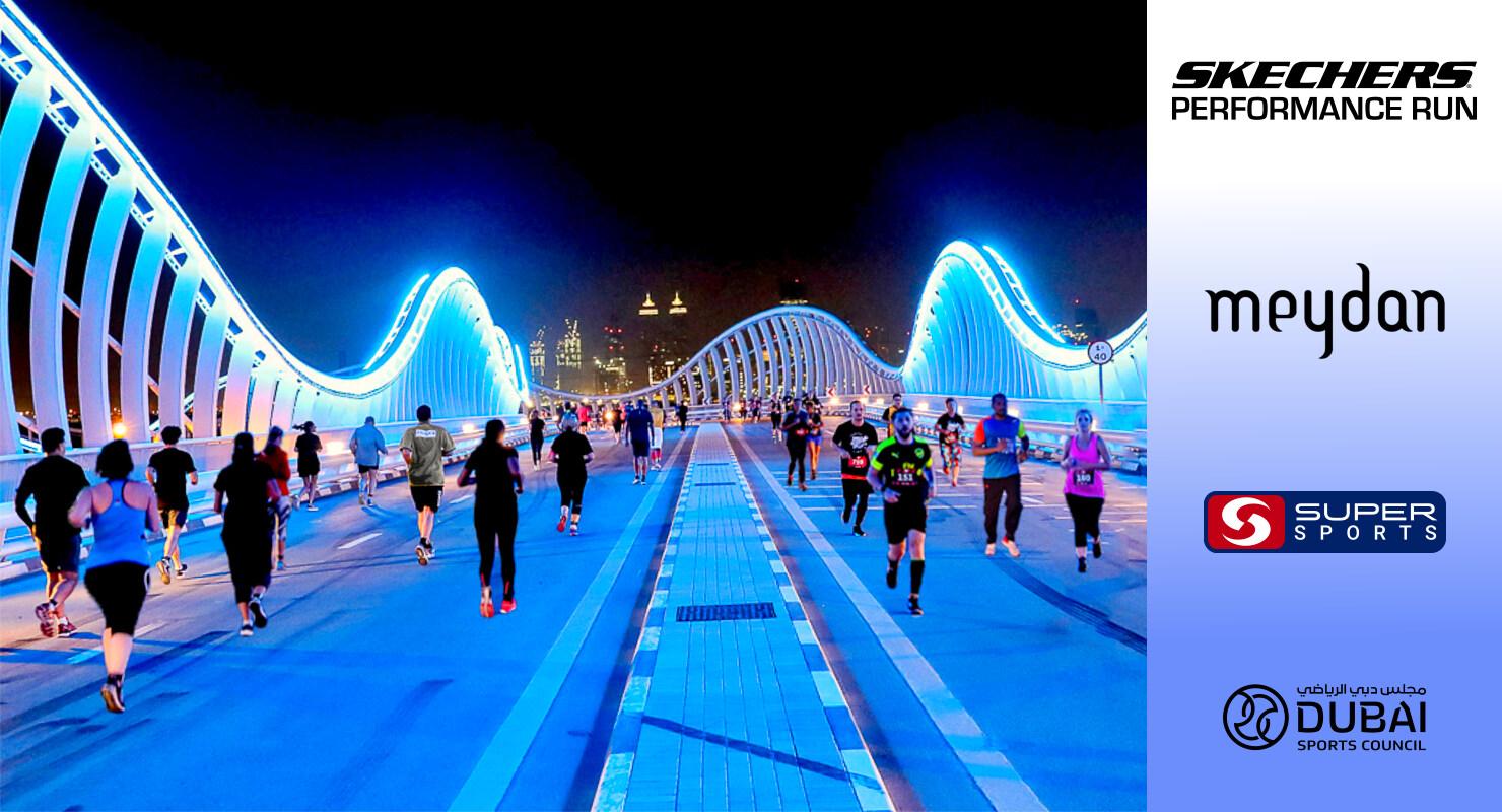 SKECHERS Performance Night Run Race 1