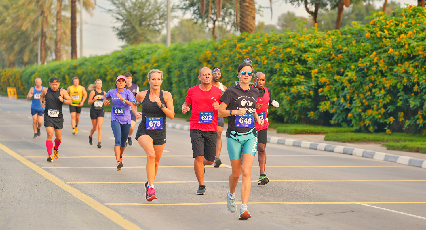 SKECHERS Performance Run: 16k,10k,5k,3k Race 6