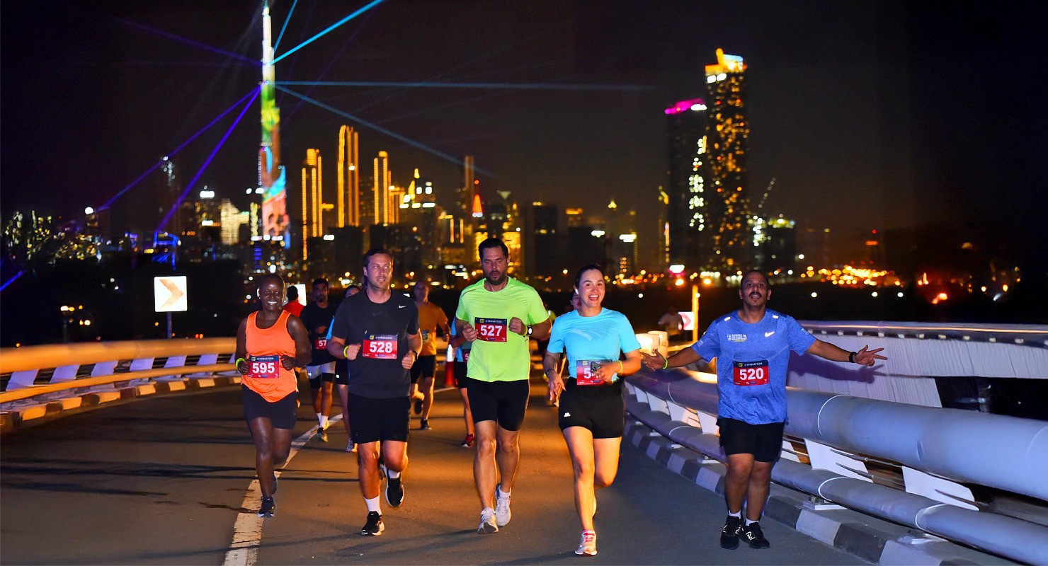 SKECHERS Performance Night Run Race 3