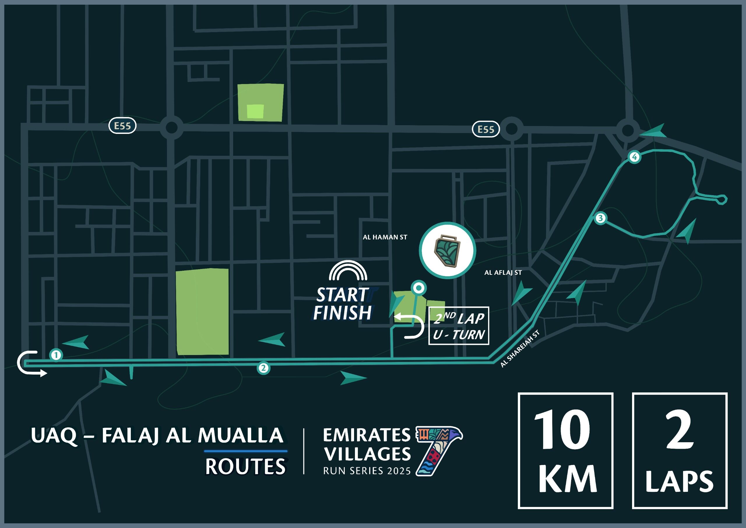 Emirates Villages Run Series: Race 4 - UAQ