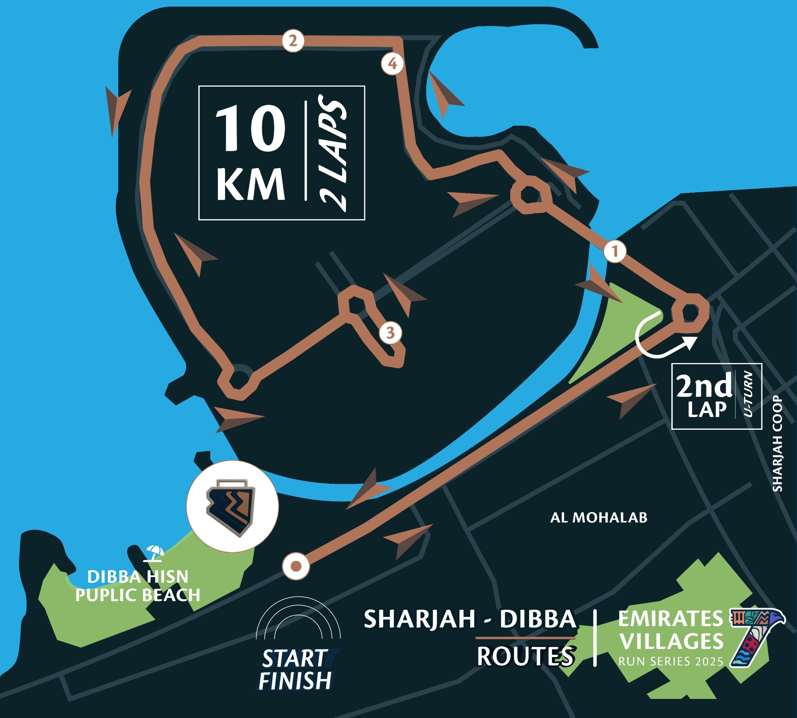 Emirates Villages Run Series: Race 5 - Sharjah