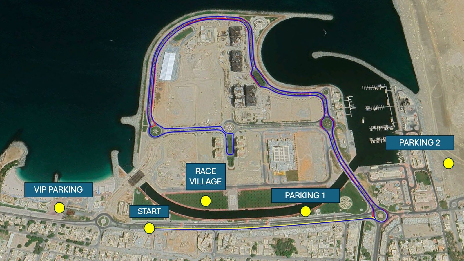 Emirates Villages Run Series: Race 5 - Sharjah