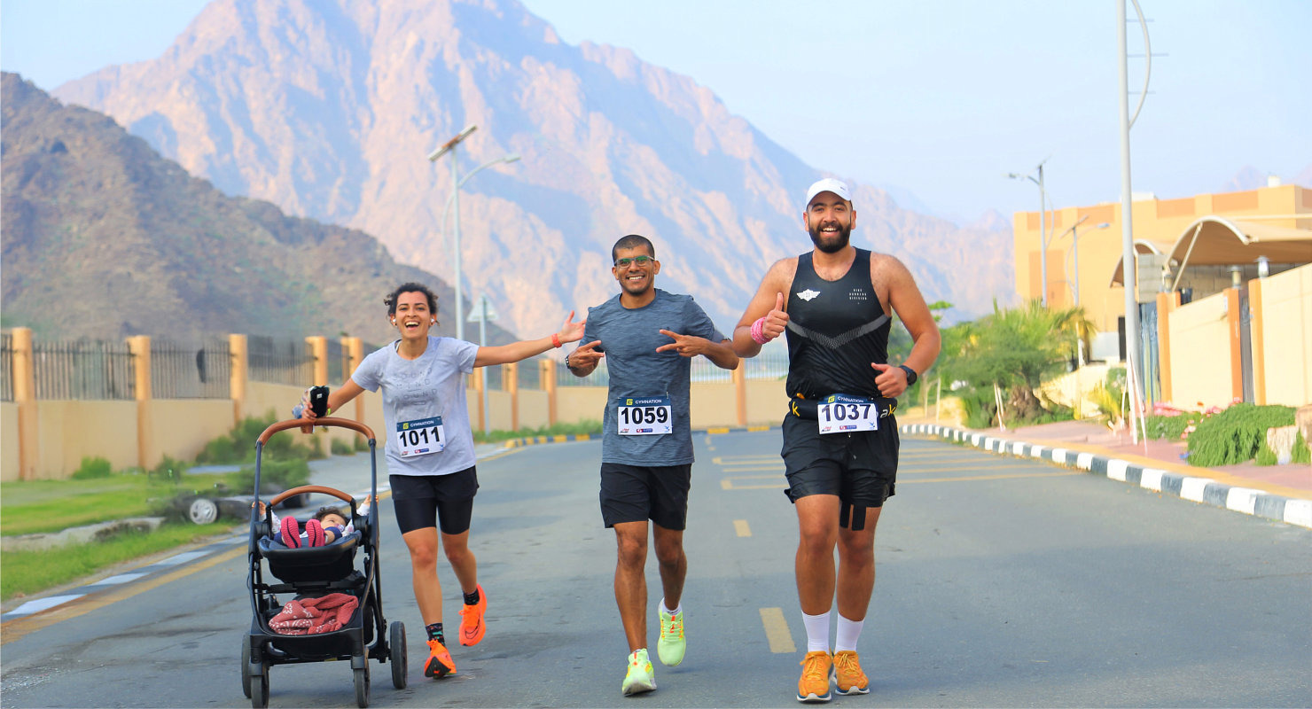 Hatta Run: 5k,2.5k,1k