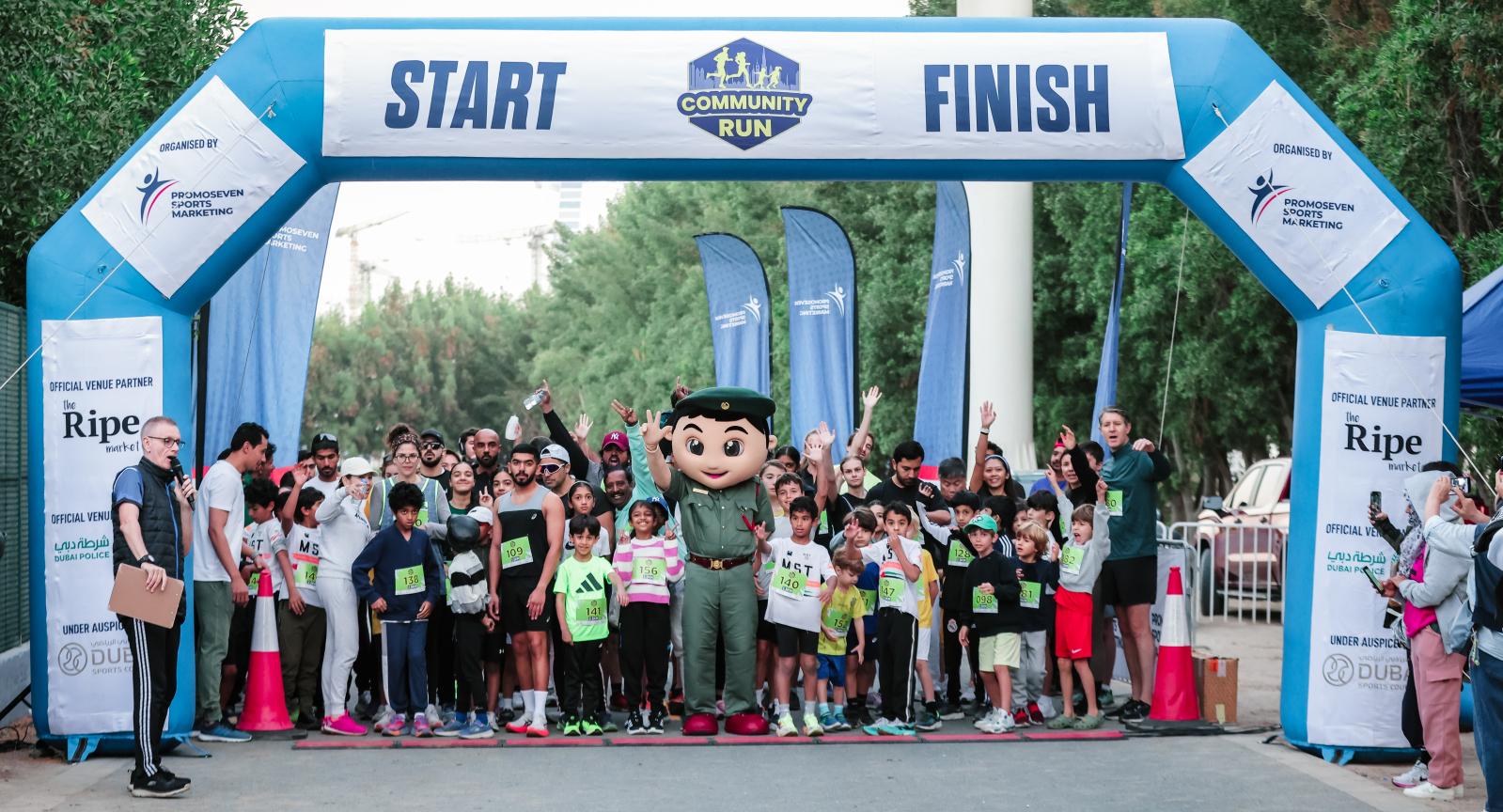 NMC Community Run @ The Ripe Market (Series 4 of 4)