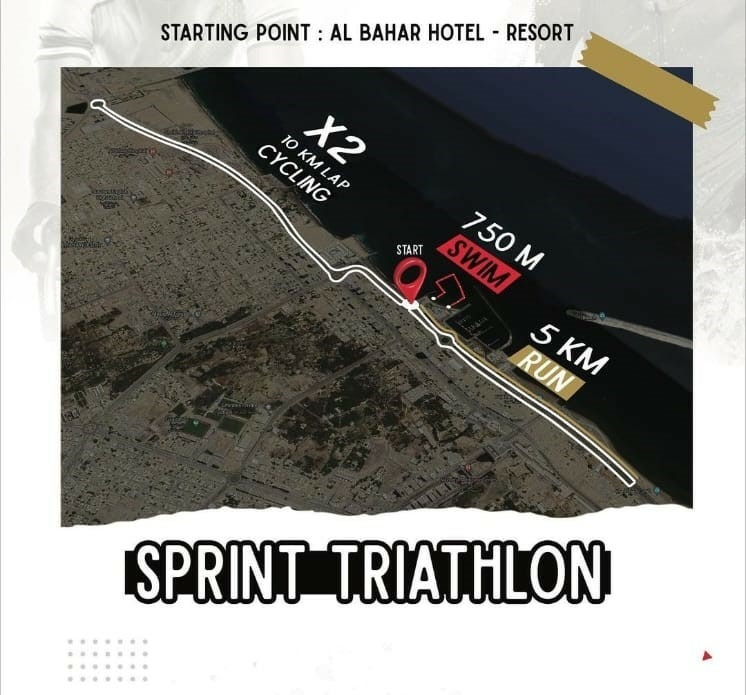 6th Edition of Fujairah International Triathlon