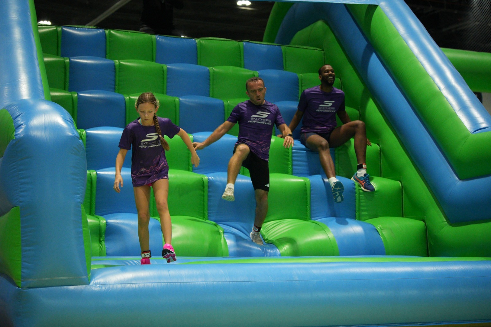 AIR X Inflatable Obstacle Run: Race 2