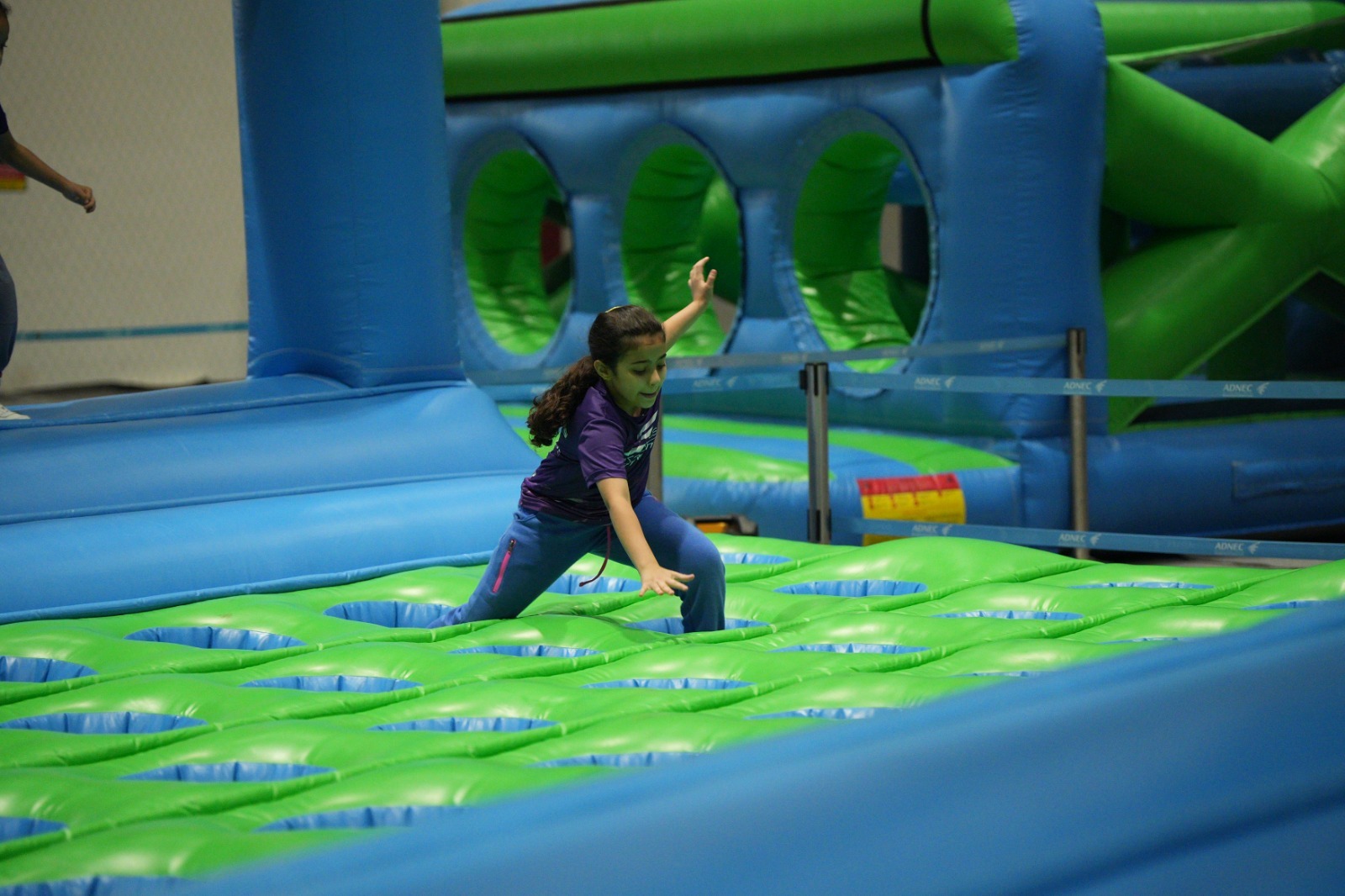 AIR X Inflatable Obstacle Run: Race 2