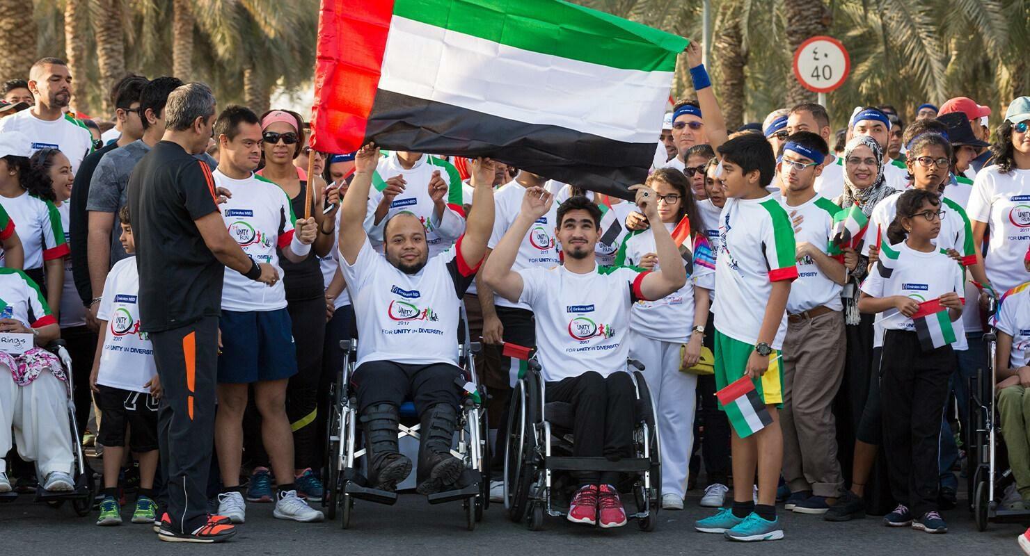 The Emirates NBD Unity Run 3KM, 5KM AND 10KM