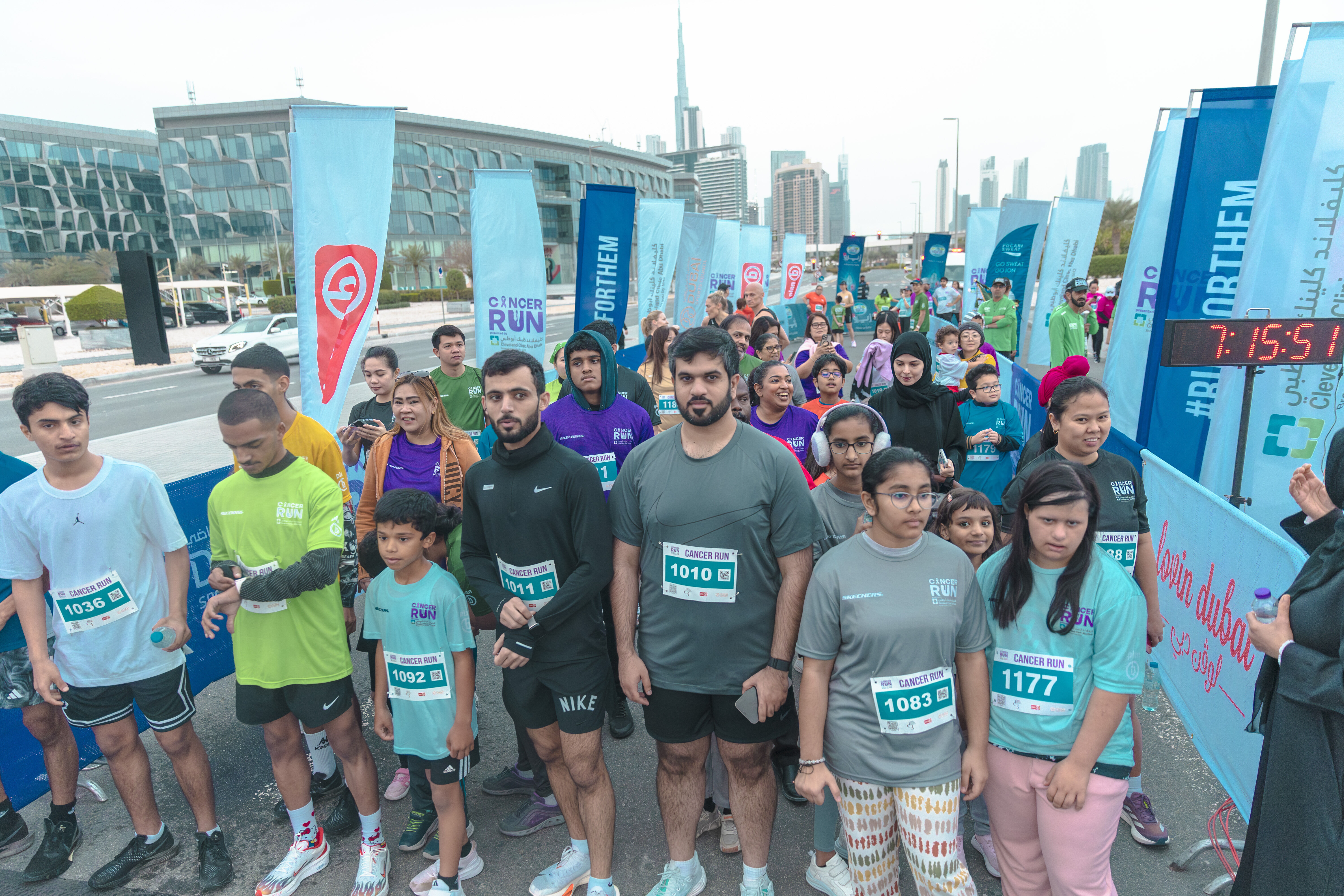 Cancer Run presented by Cleveland Clinic Abu Dhabi - 2026 Dubai