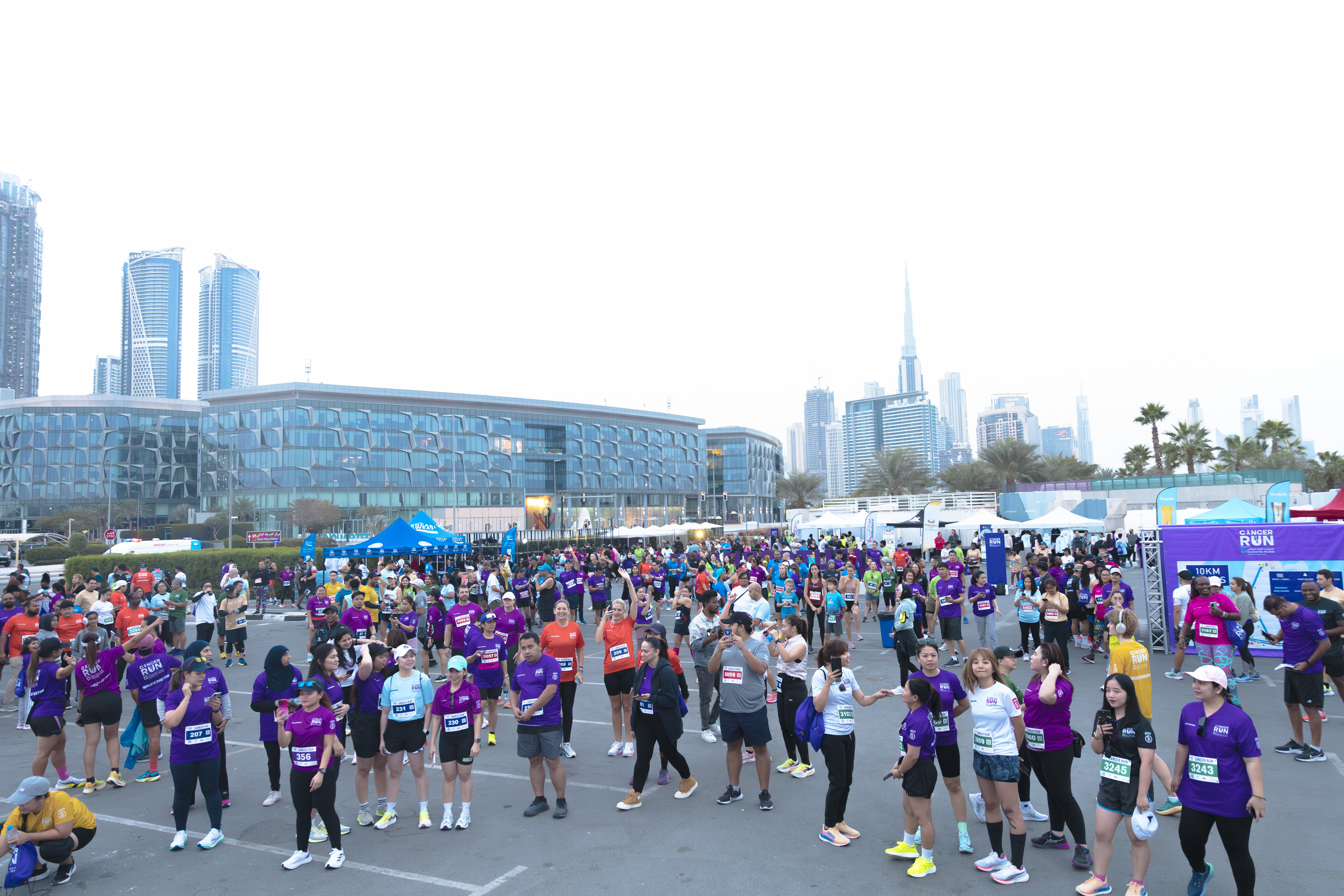 Cancer Run presented by Cleveland Clinic Abu Dhabi - 2026 Dubai