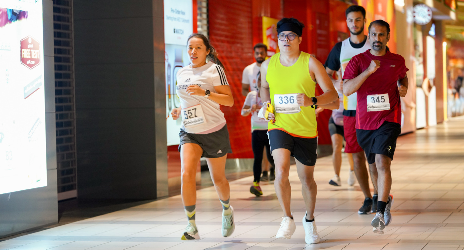 Dubai Mallathon - The Race: City Centre Deira