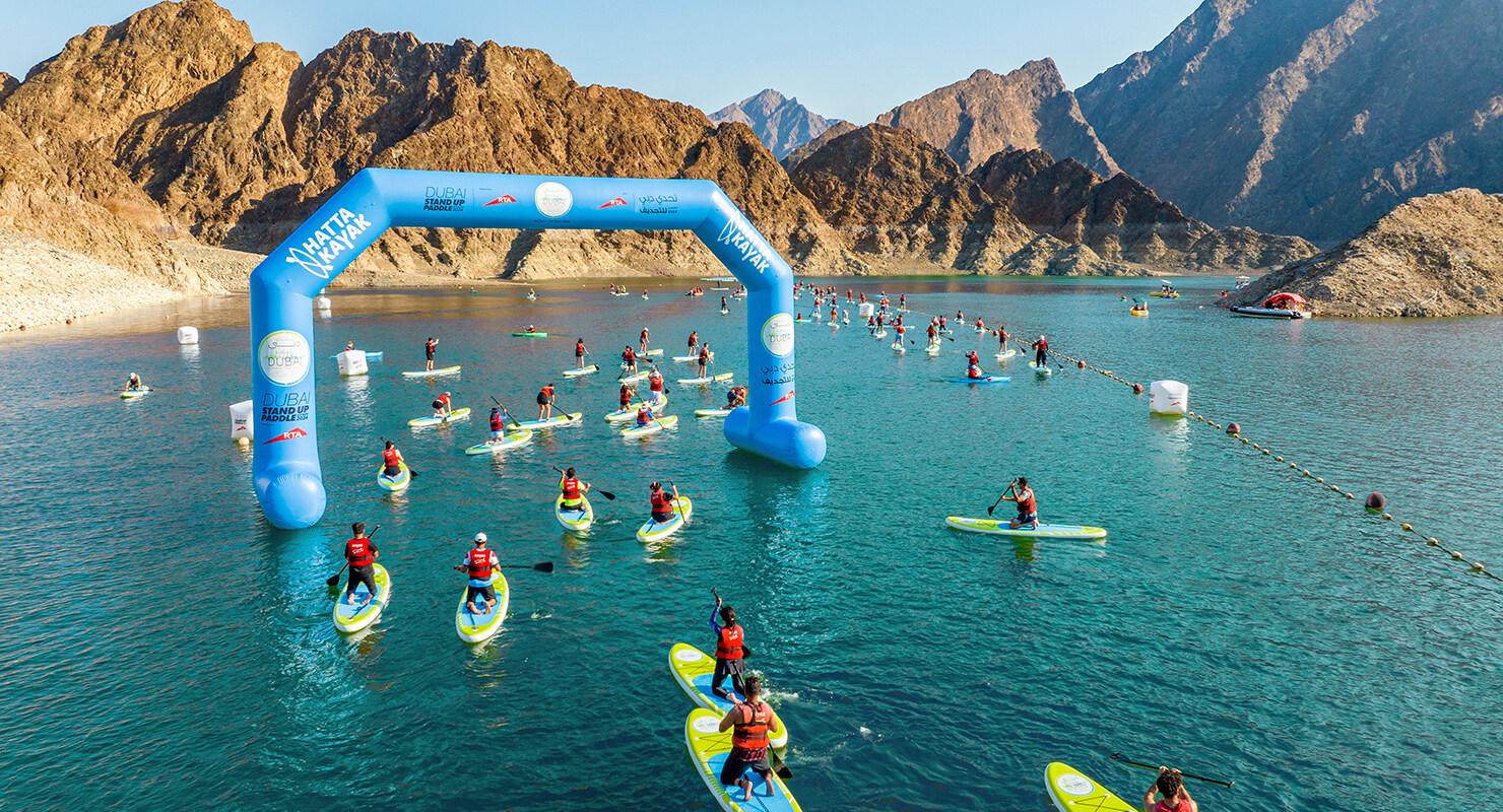 Dubai Stand Up Paddle (SUP) 2025
