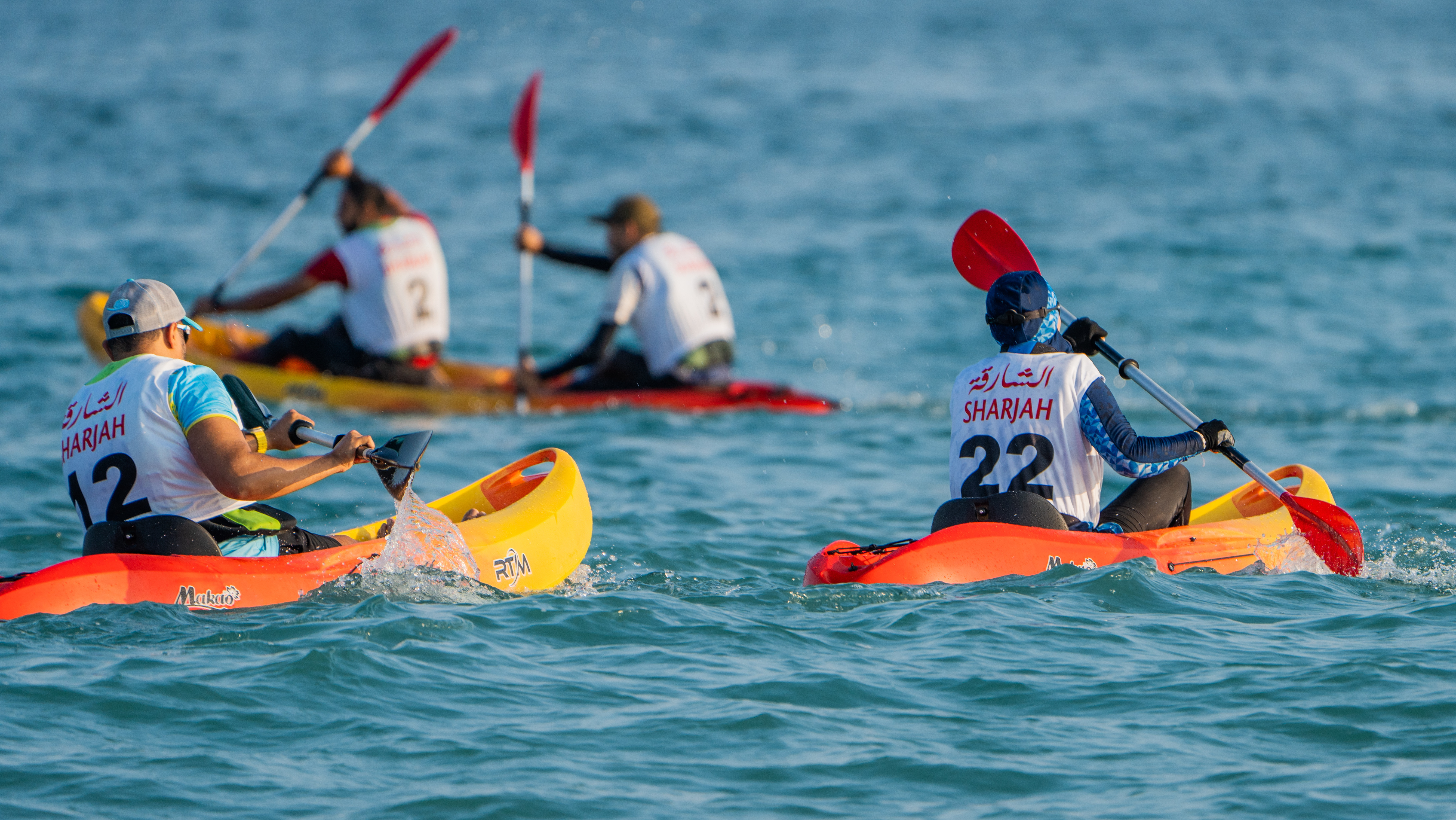 Kalba Beach Games - Kayak