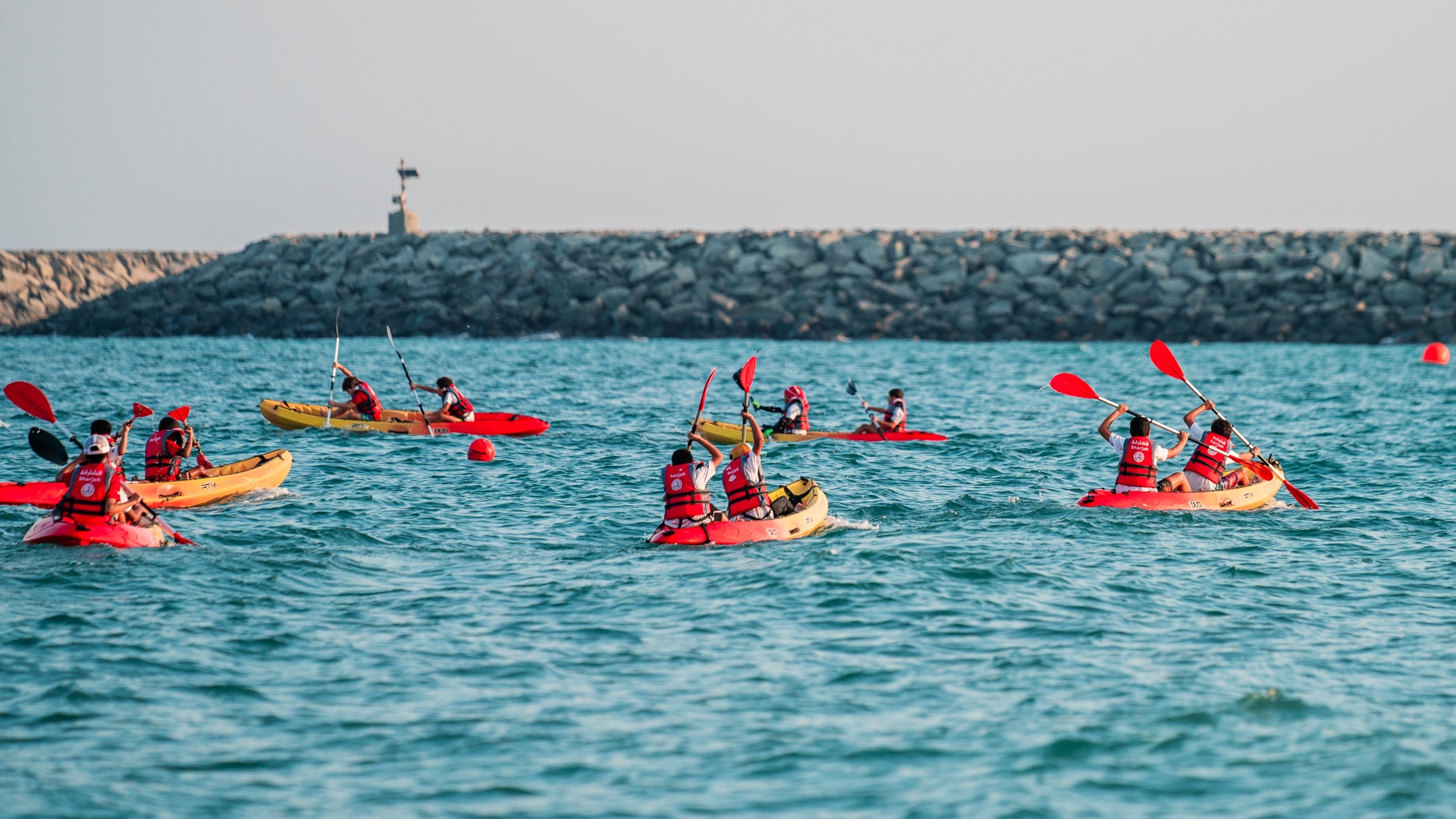 Kalba Beach Games - Kayak