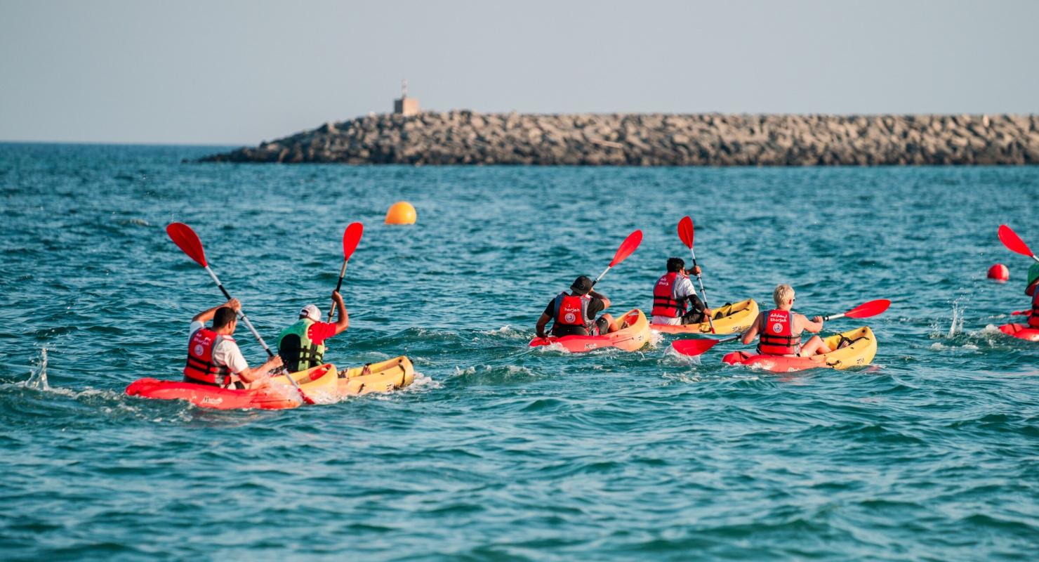 Kalba Beach Games - Kayak
