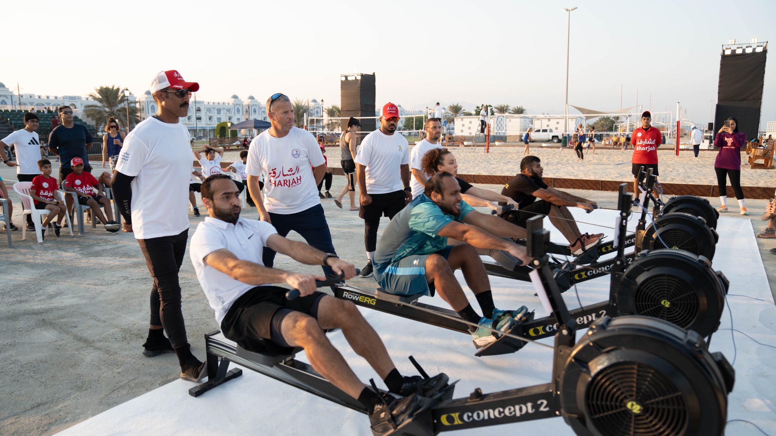 Kalba Beach Games - E-Rowing