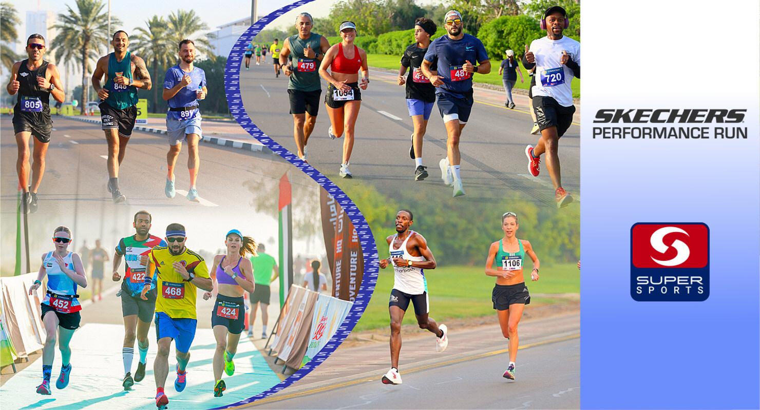 SKECHERS Performance Run: Abu Dhabi Race 2