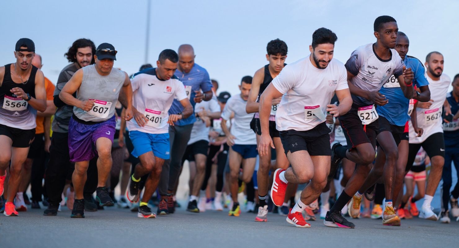 2.5 & 5KM UAE ROAD RUNNING CHAMPIONSHIPS
