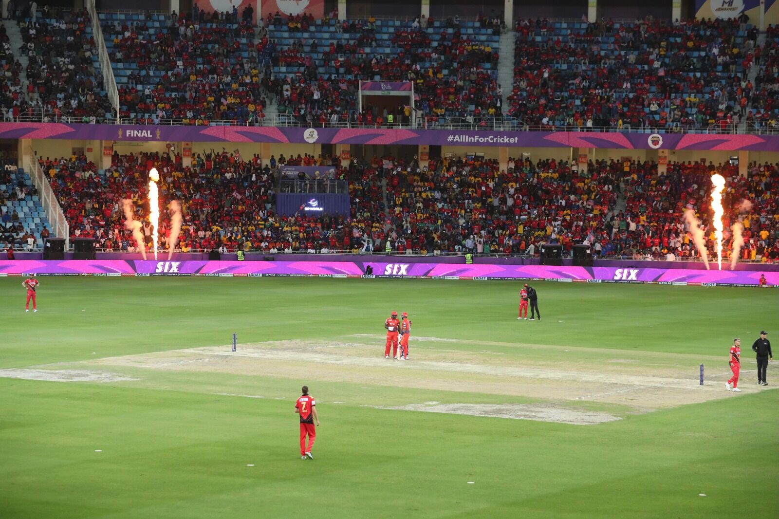 DP World ILT20 - Fun Before The First Ball - SHJ