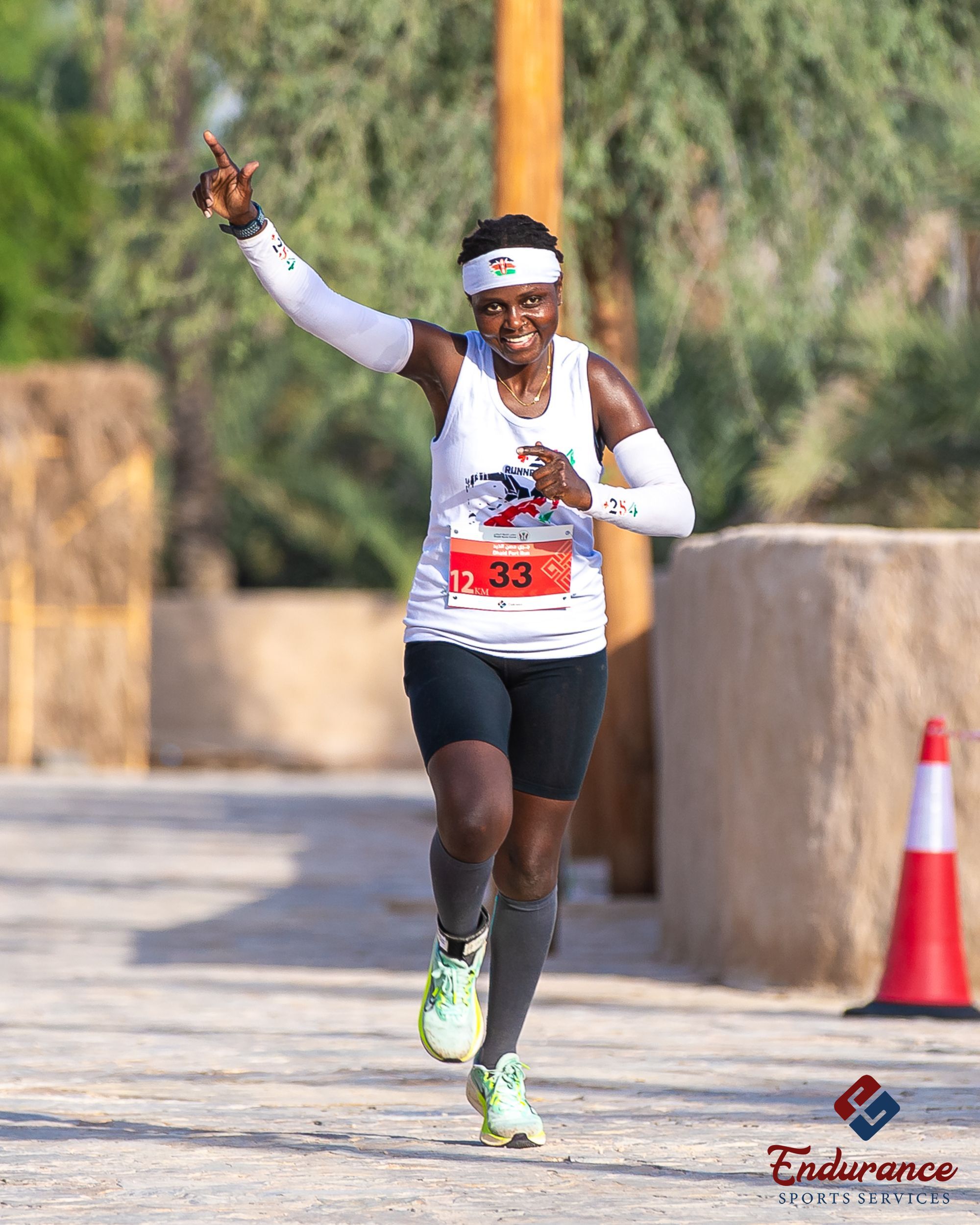 Al Dhaid Fort Desert Run