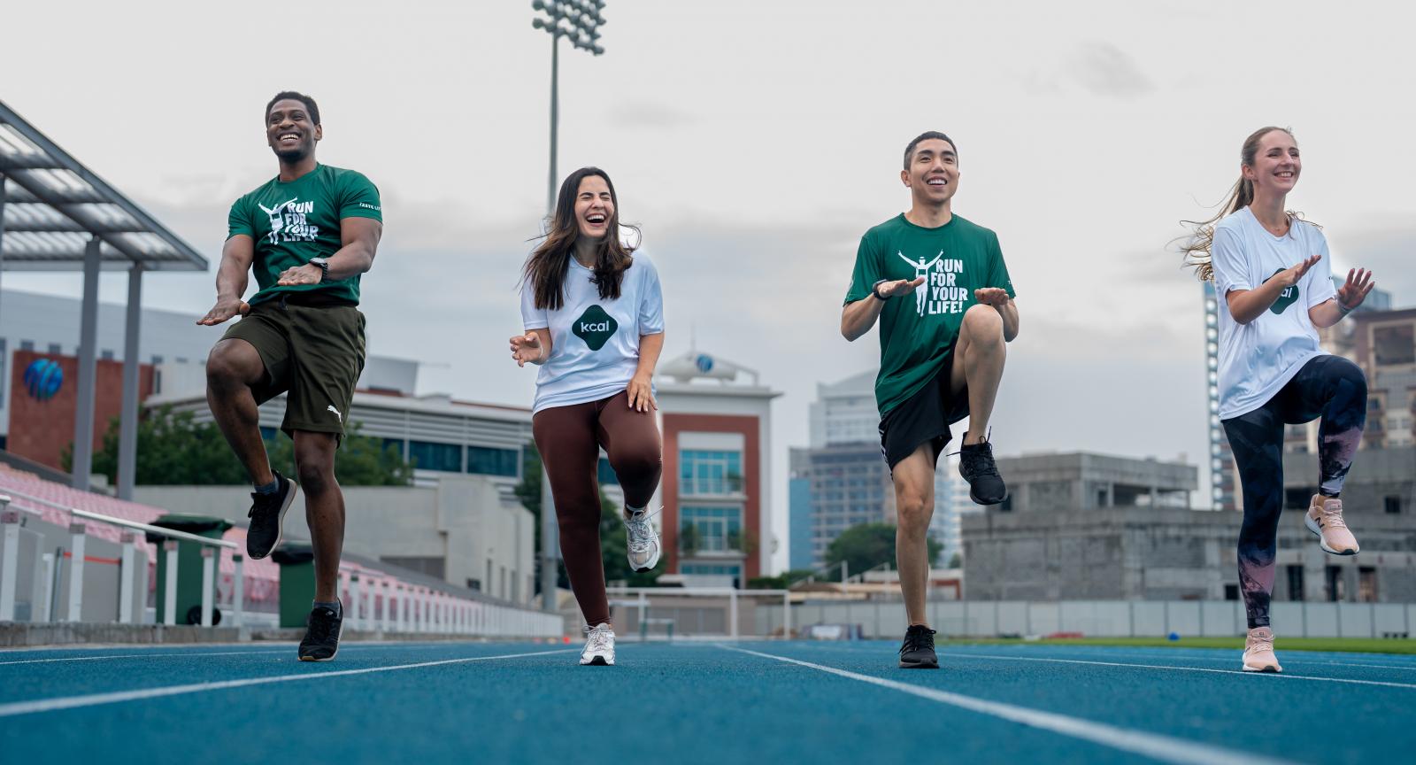 Run for your Life Powered by Kcal