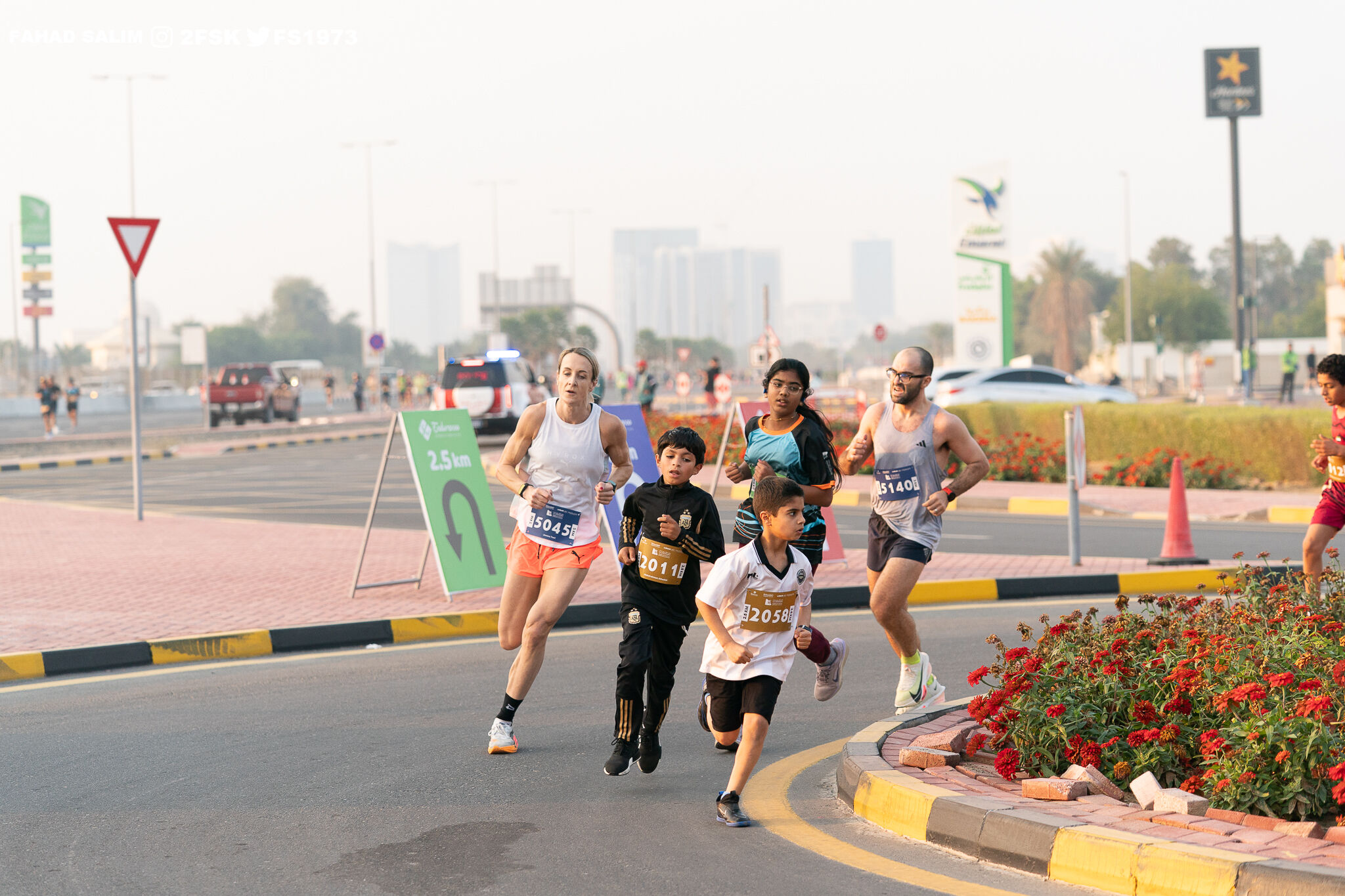 Presidential Guard Run - Fujairah