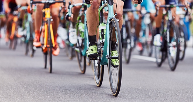 Al Ameen Cycling Event