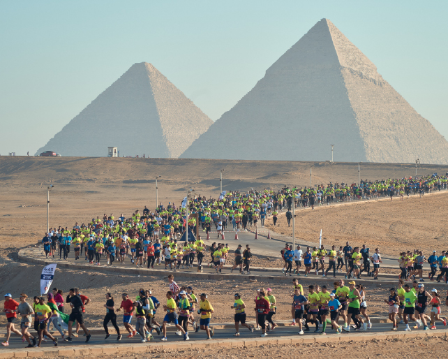 Marakez Pyramids Half Marathon | December 2026