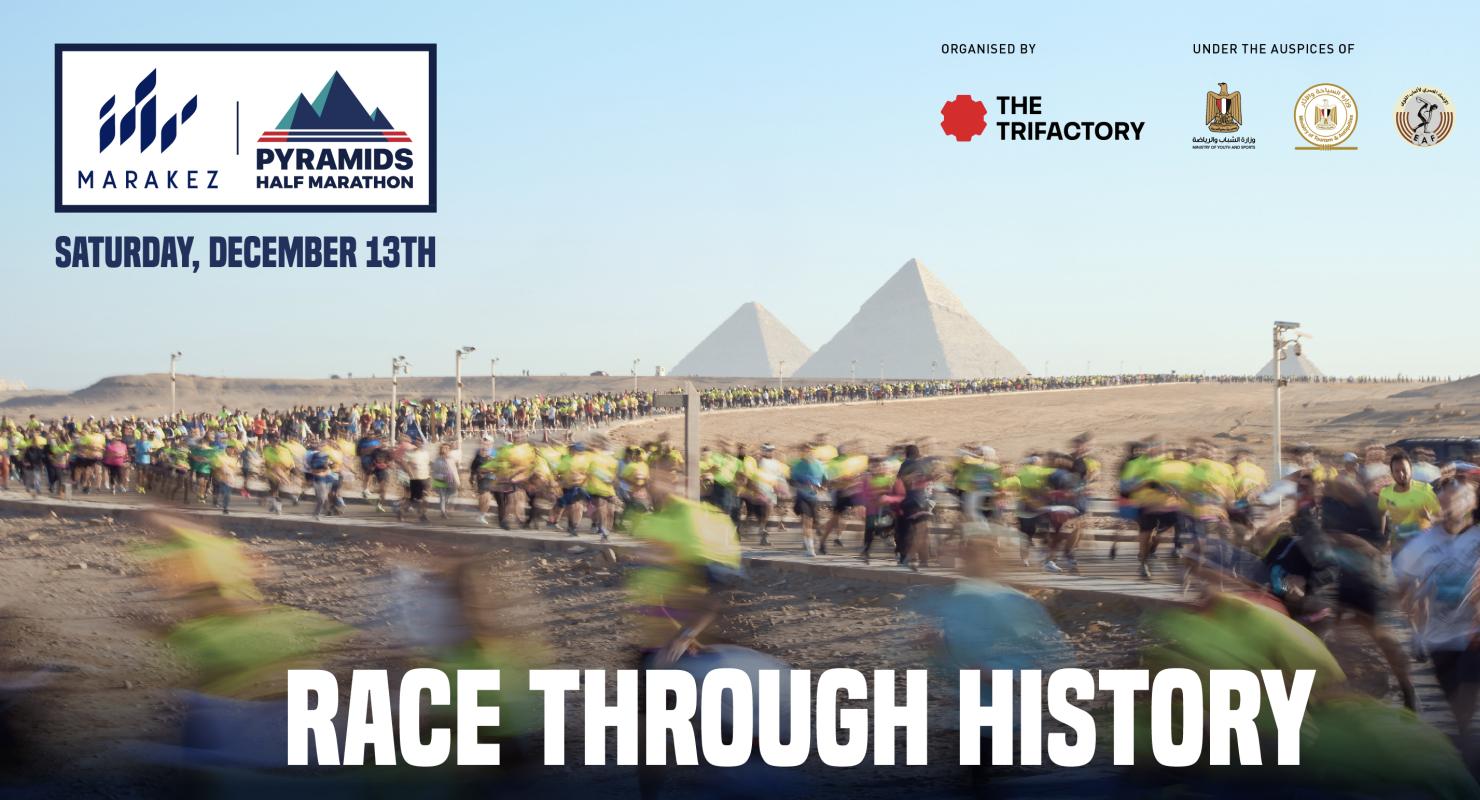 Marakez Pyramids Half Marathon | December 2026