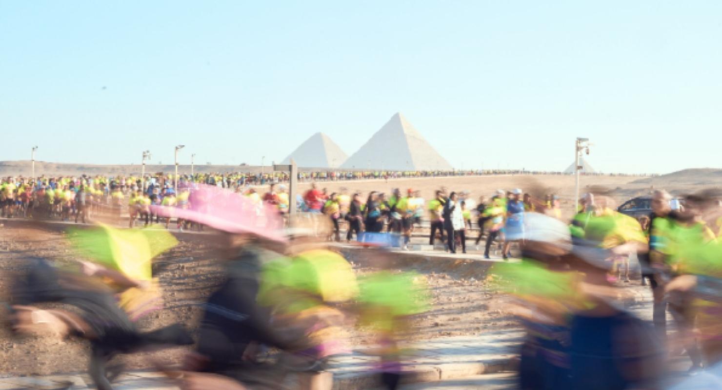 Marakez Pyramids Half Marathon | December 2026